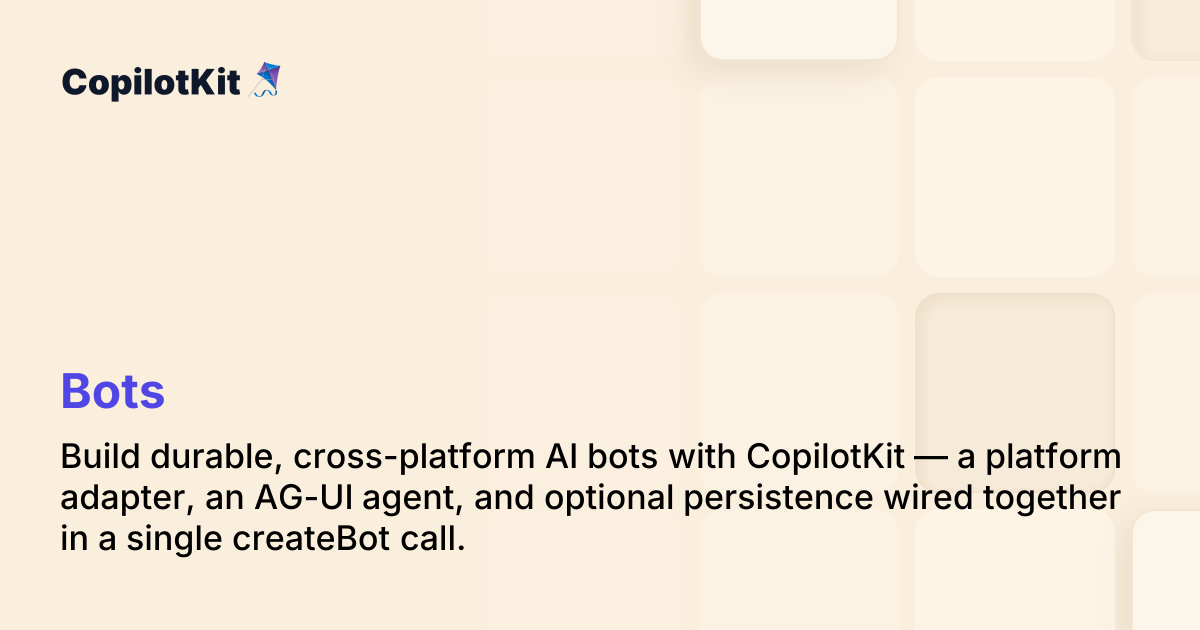 Bots
